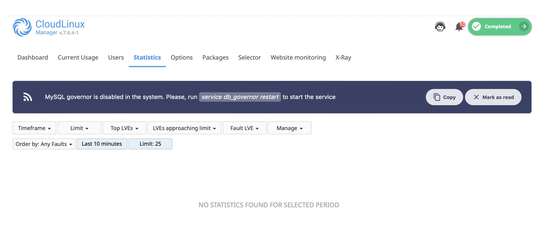 CloudLinux | Installation & Setup - Part 1 - KnownHost