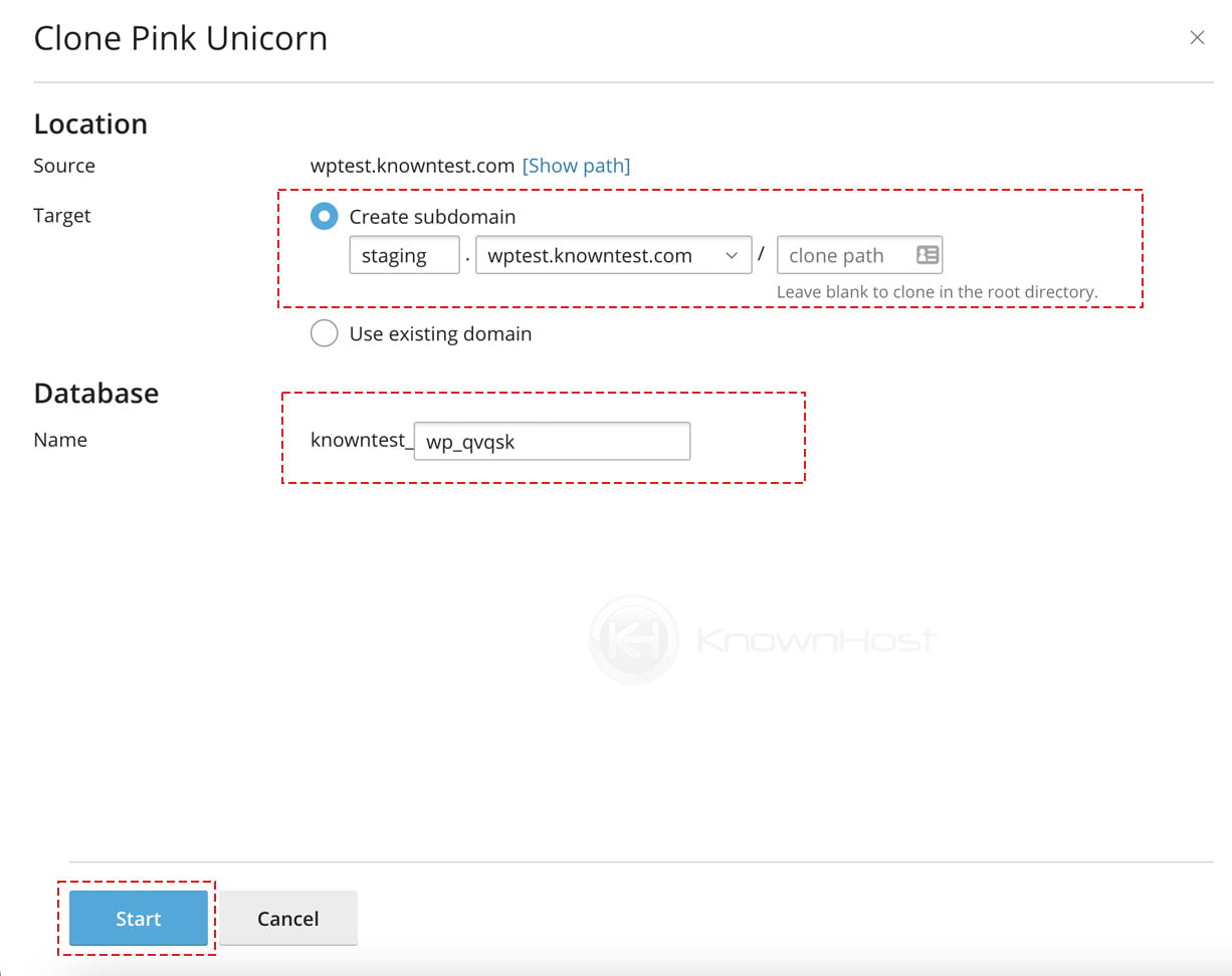 How to clone your WordPress for staging using cPanel's WordPress Toolkit?