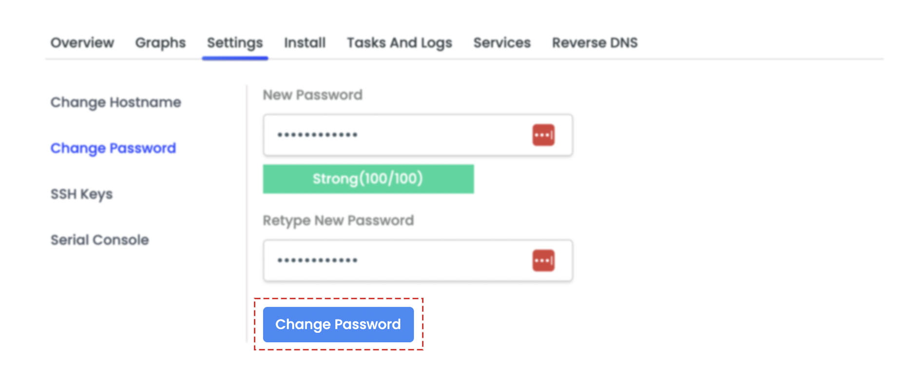 How to change your VPS root password in KnownHost? - KnownHost