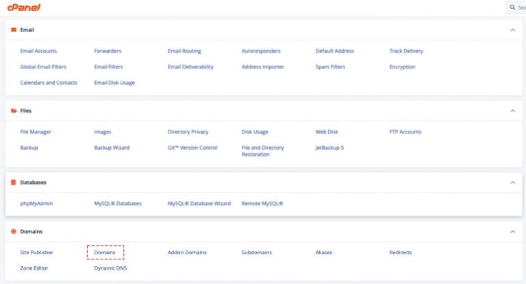 How to set forced HTTPS via cPanel? - KnownHost