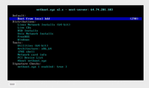 How to use Netboot.xyz - KnownHost